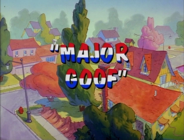 Major Goof | The Disney Afternoon Wiki | Fandom