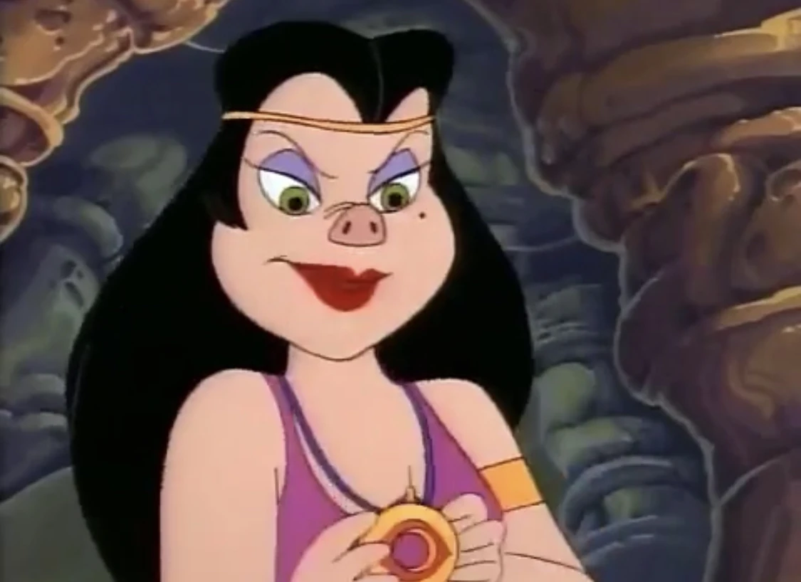 Circe | The Disney Afternoon Wiki | Fandom