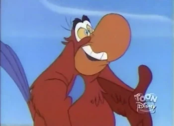 Iago | The Disney Afternoon Wiki | Fandom