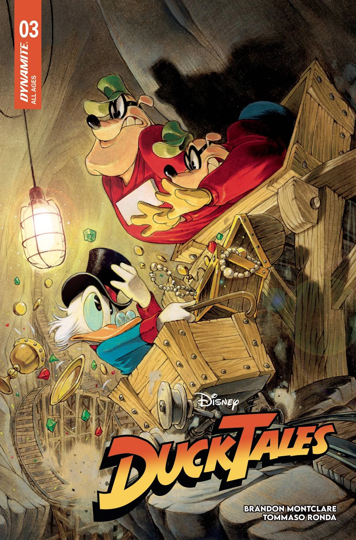 DuckTales (Dynamite) Issue 3 | The Disney Afternoon Wiki | Fandom