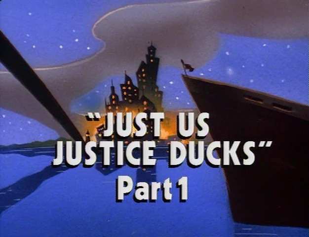 Just Us Justice Ducks | The Disney Afternoon Wiki | Fandom