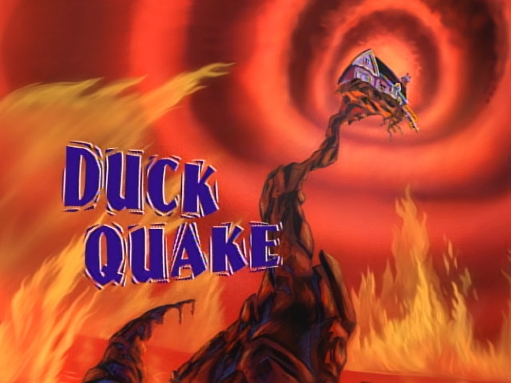 Duck Quake | The Disney Afternoon Wiki | Fandom
