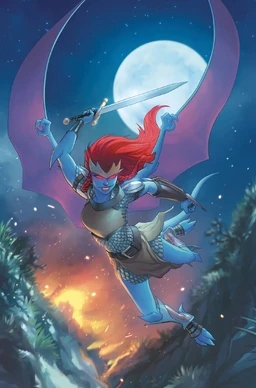 Gargoyles: Demona | The Disney Afternoon Wiki | Fandom