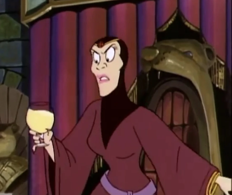 Lady Bane | The Disney Afternoon Wiki | Fandom