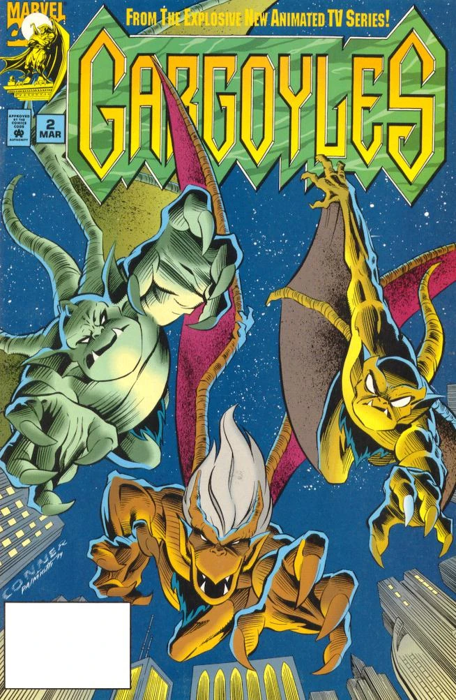 Gargoyles (Marvel Comics) Issue 2 | The Disney Afternoon Wiki | Fandom