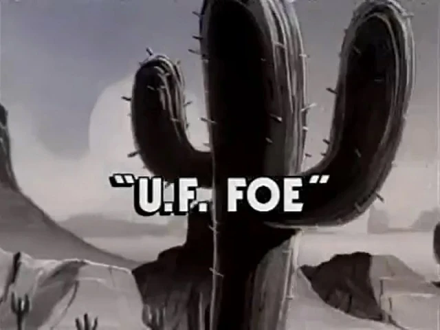 U.F. Foe | The Disney Afternoon Wiki | Fandom