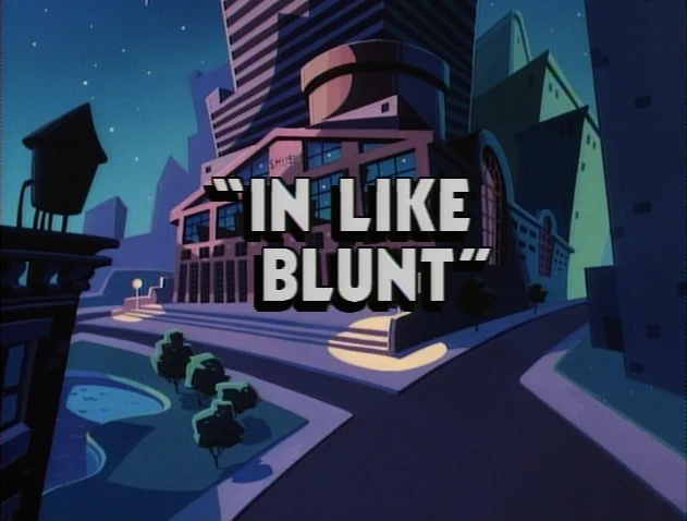 In Like Blunt | The Disney Afternoon Wiki | Fandom