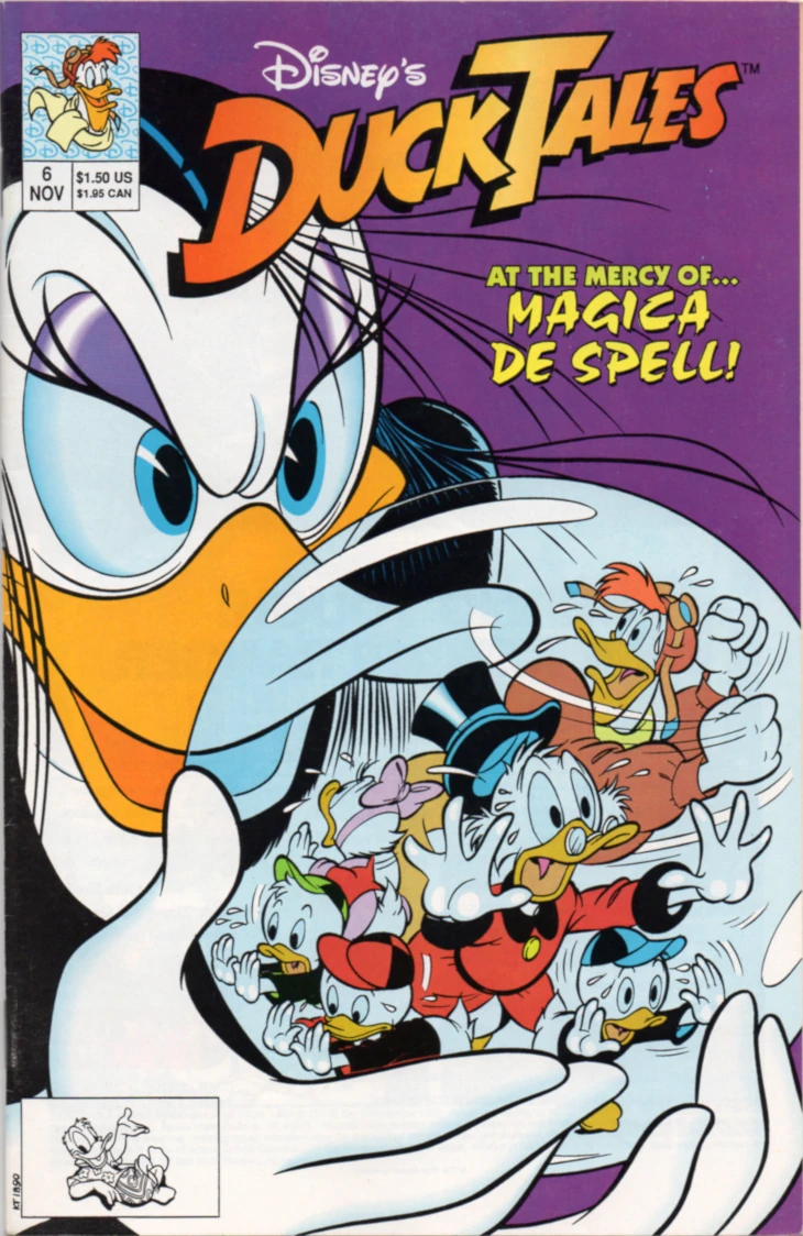 DuckTales (Disney Comics) Issue 6 | The Disney Afternoon Wiki | Fandom