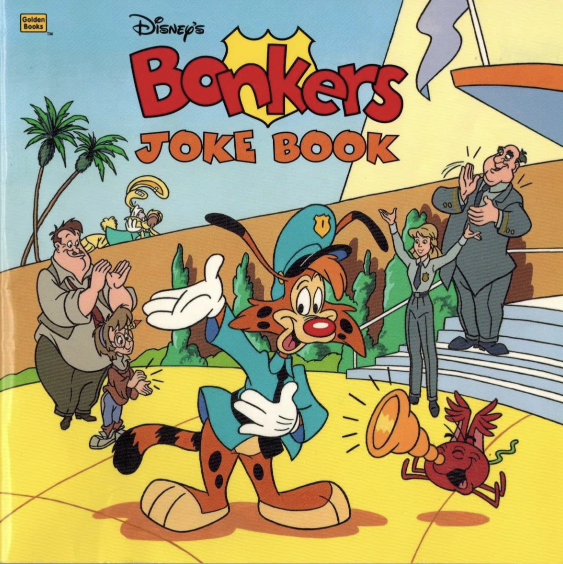 Bonkers Joke Book | The Disney Afternoon Wiki | Fandom