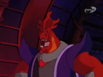 Lord Dragaunus | The Disney Afternoon Wiki | Fandom