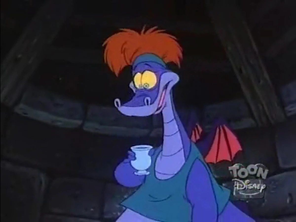 Nelly the Dragon | The Disney Afternoon Wiki | Fandom