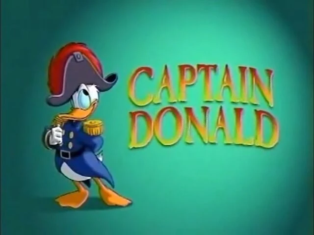 Captain Donald | The Disney Afternoon Wiki | Fandom