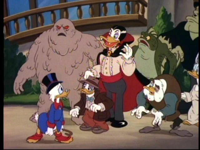 Count Drakeula | The Disney Afternoon Wiki | Fandom