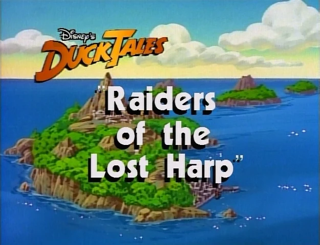 Raiders of the Lost Harp | The Disney Afternoon Wiki | Fandom