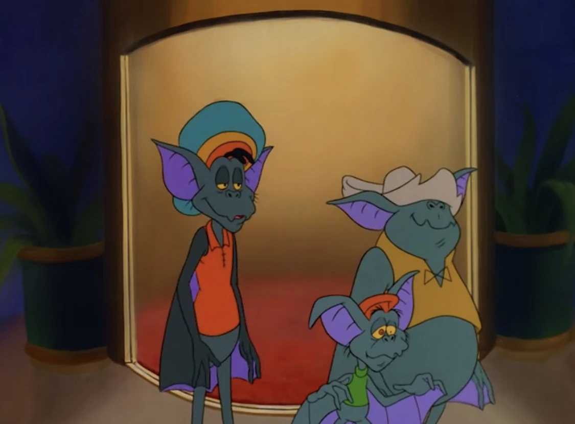 Jamaican Fruit Bats | The Disney Afternoon Wiki | Fandom