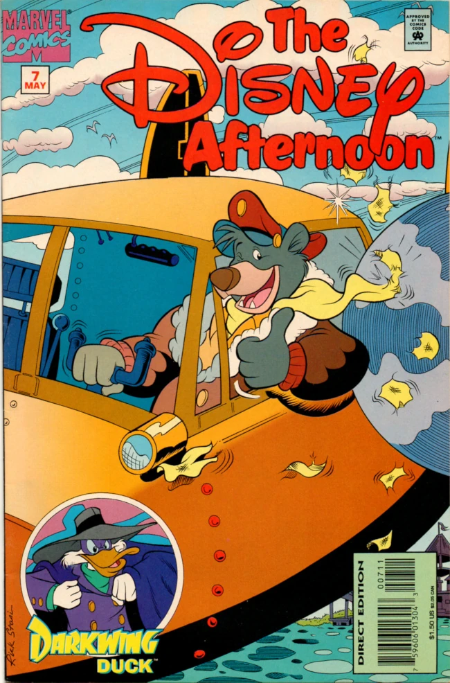 The Disney Afternoon (Marvel Comics) Issue 7 | The Disney Afternoon ...