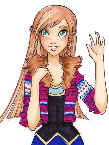 Anna Fryst | The Disney High Wiki | Fandom