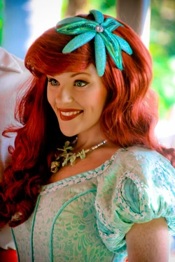 Princess Ariel Face Character