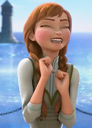 Anna Frozen Meme