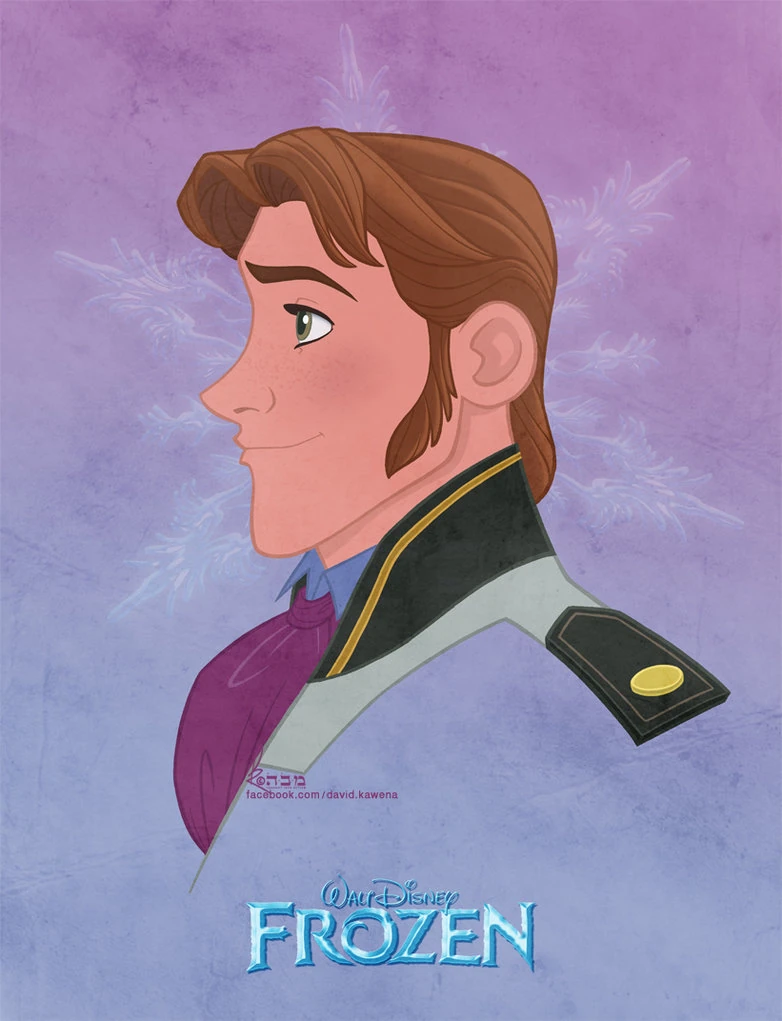 How To Draw Prince Hans From Frozen