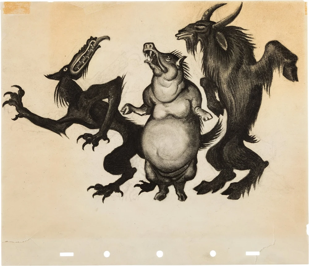 Demon | The Divine Comedy Wiki | Fandom