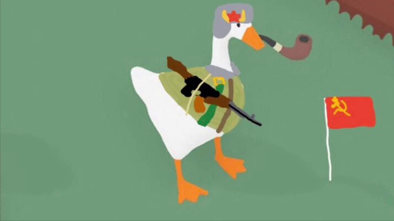 Stalin the goose | The Divine Moth Chronicles Wiki | Fandom