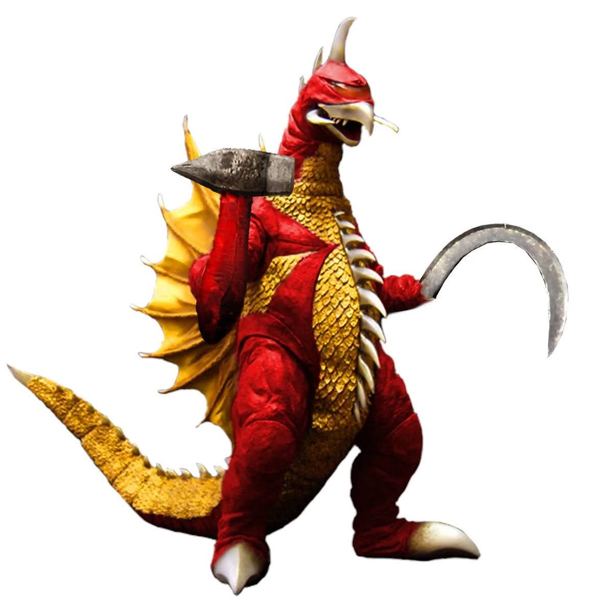 Gigan's Communist Form | The Divine Moth Chronicles Wiki | Fandom
