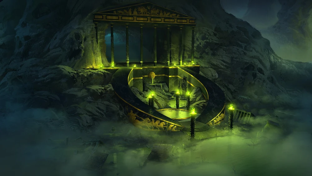 Underworld | The Divine Paradise Wiki | Fandom