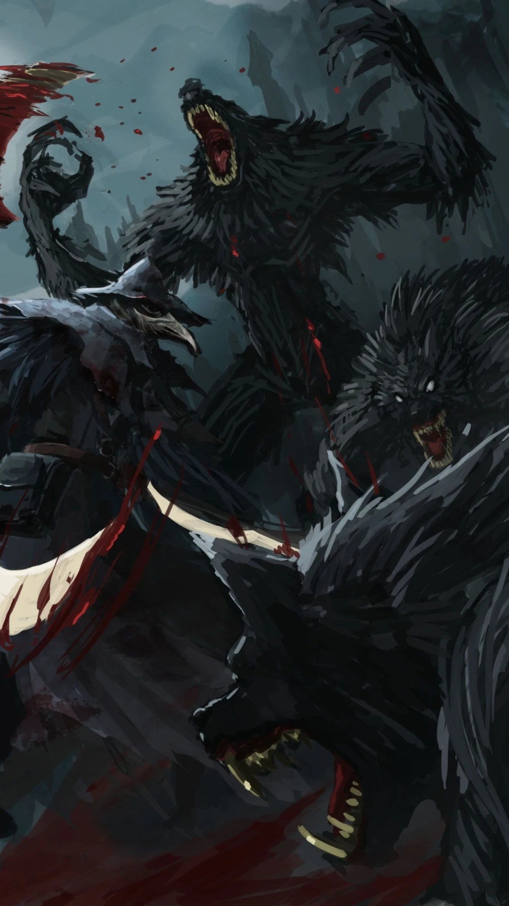 Werewolves | The Divine Paradise Wiki | Fandom