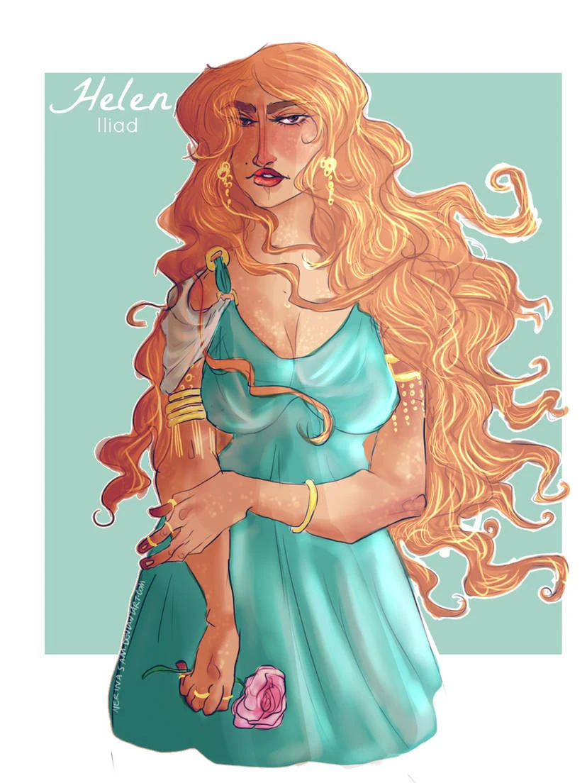 Helen of Troy | The Divine Paradise Wiki | Fandom