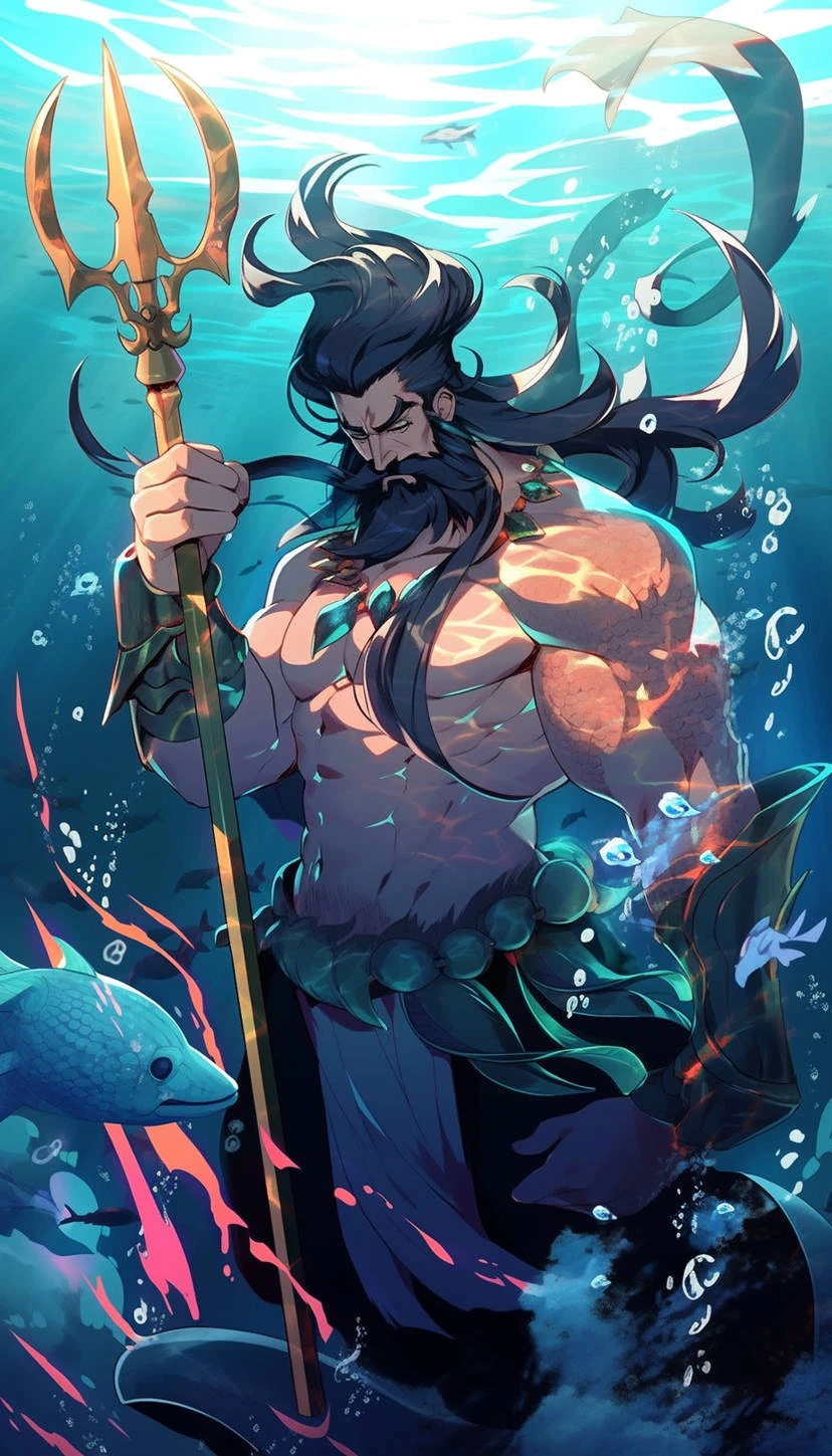 Poseidon | The Divine Paradise Wiki | Fandom
