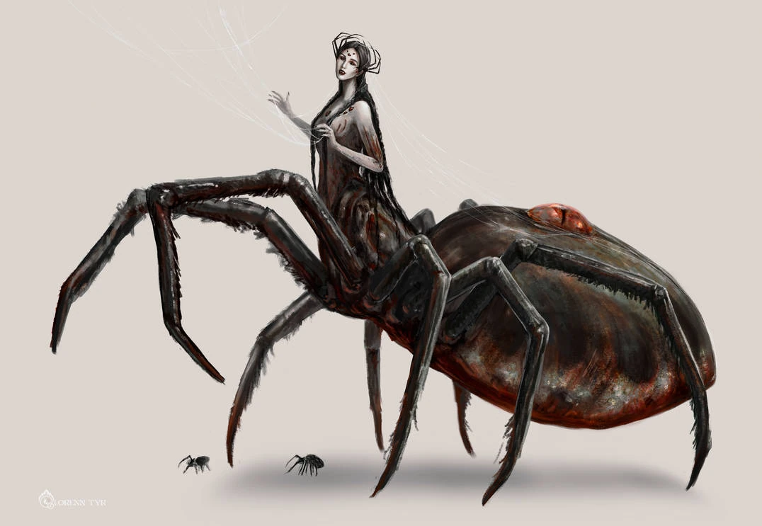 Arachne | The Divine Paradise Wiki | Fandom
