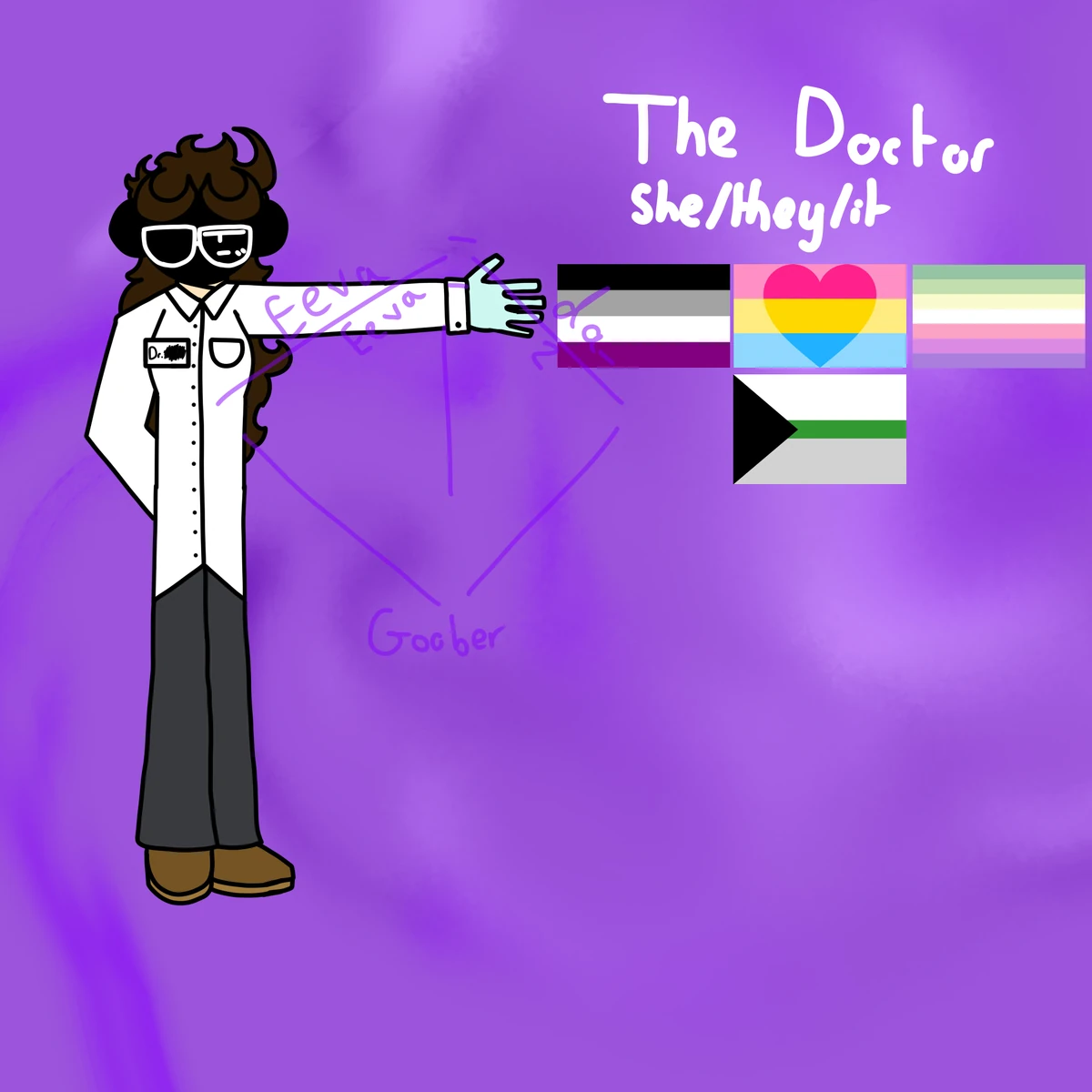 The Doctor | The Doctor’s Game DW Wiki | Fandom