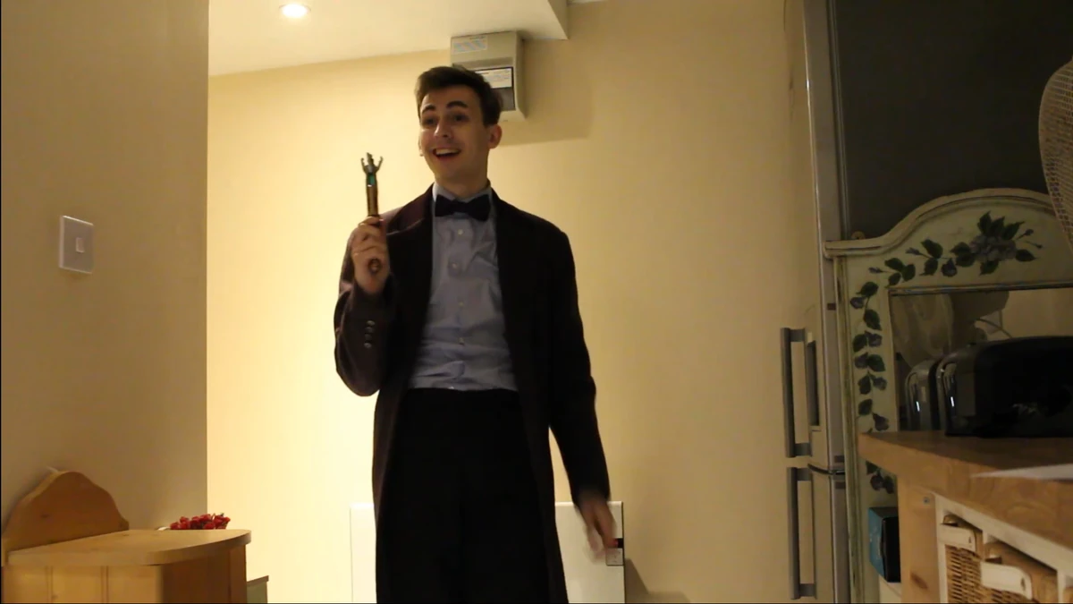 Matt Smith (Moffat's Resolution) | The Doctorwhoguy Wiki | Fandom