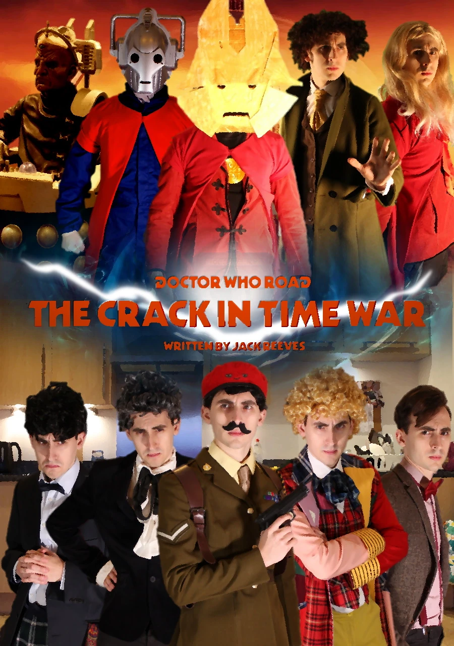 The Crack In Time War (sketch) | The Doctorwhoguy Wiki | Fandom