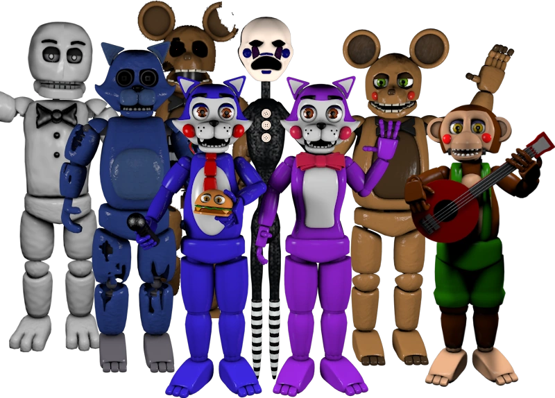 Reverse Puppet | The Documentary (FNAF) Series Wikia | Fandom