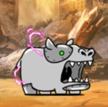 Super Metal Hippoe (Super Rare Doge) | The Doge Domination Wiki | Fandom