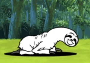 THE SLOTH (Super Rare Doge) | The Doge Domination Wiki | Fandom