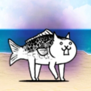Crazed Fish Cat (Super Rare Doge) | The Doge Domination Wiki | Fandom