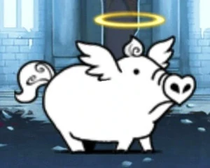 Winged Pigge (Legend Rare Doge) | The Doge Domination Wiki | Fandom