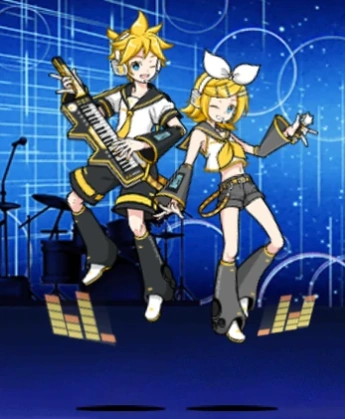 Kagamine Rin & Len (Event Doge) | The Doge Domination Wiki | Fandom