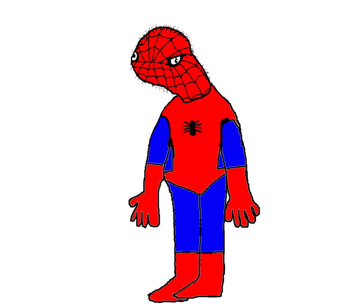 Spodermen | The Dolan and friends show Wiki | Fandom