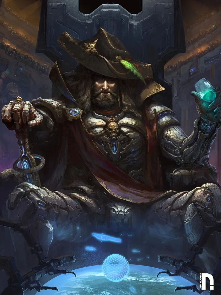 Captain Edward Teach Sr. | The Dominance Series Wikia | Fandom