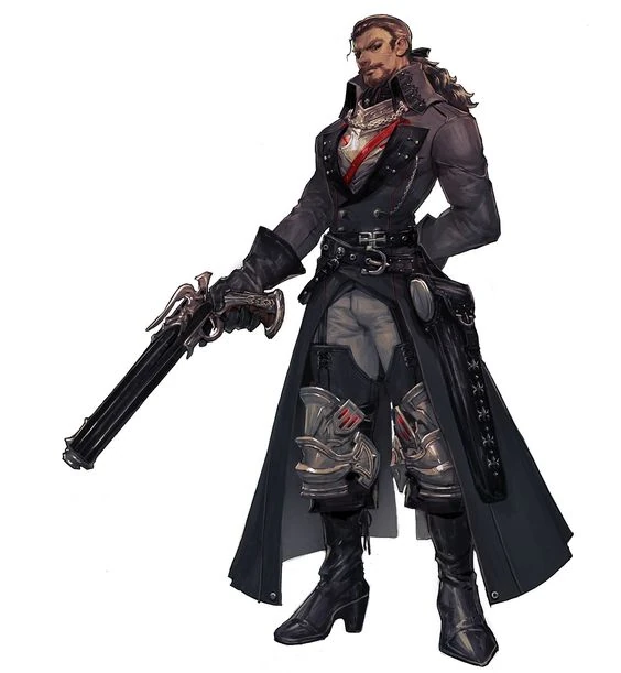 Captain Edward Teach Jr. | The Dominance Series Wikia | Fandom