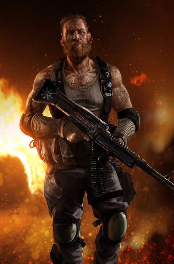 Anthony Wilkinson | The Dominance Series Wikia | Fandom