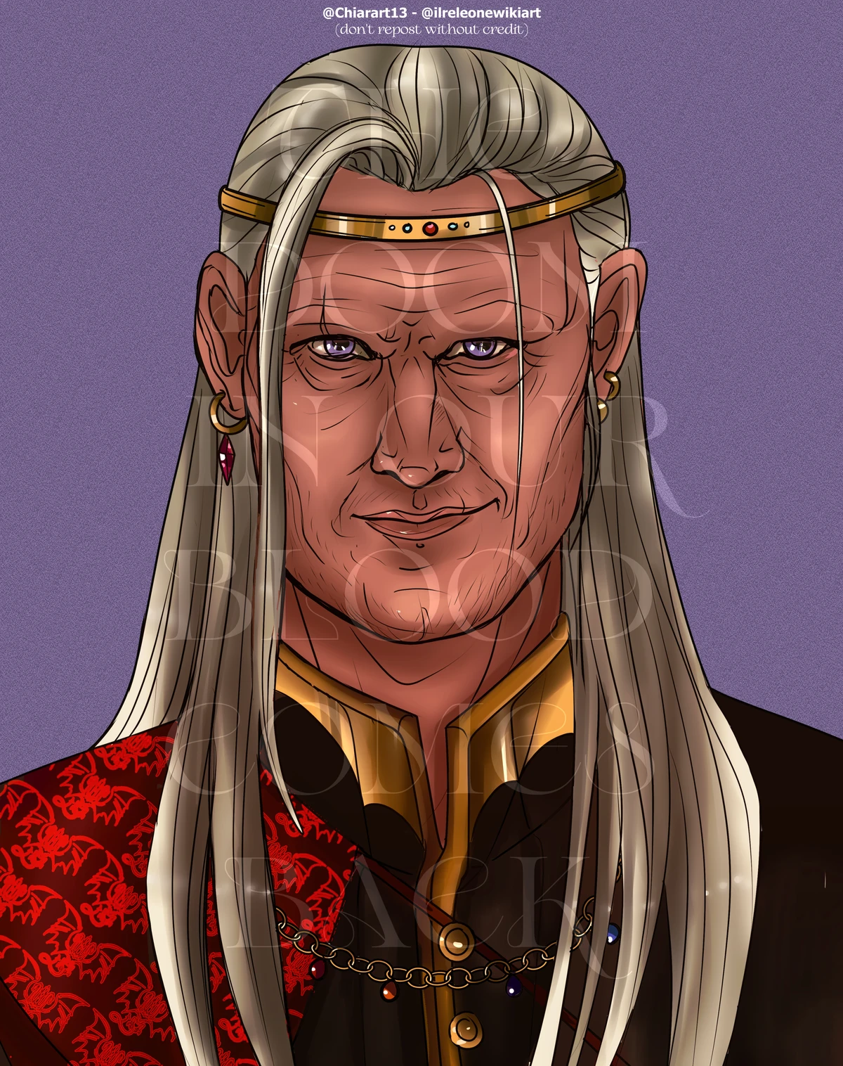 Daemon Targaryen | The Doom in Our Blood Comes Back Wiki | Fandom