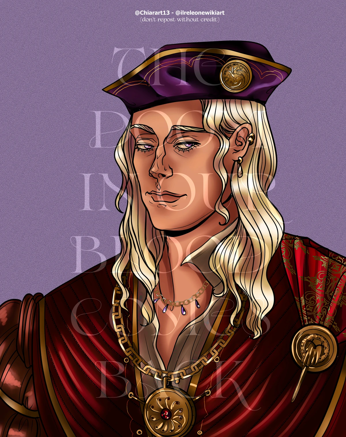 Viserys Targaryen | The Doom in Our Blood Comes Back Wiki | Fandom