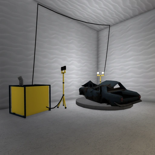Garage Room | The Door - ROBLOX Wiki | Fandom