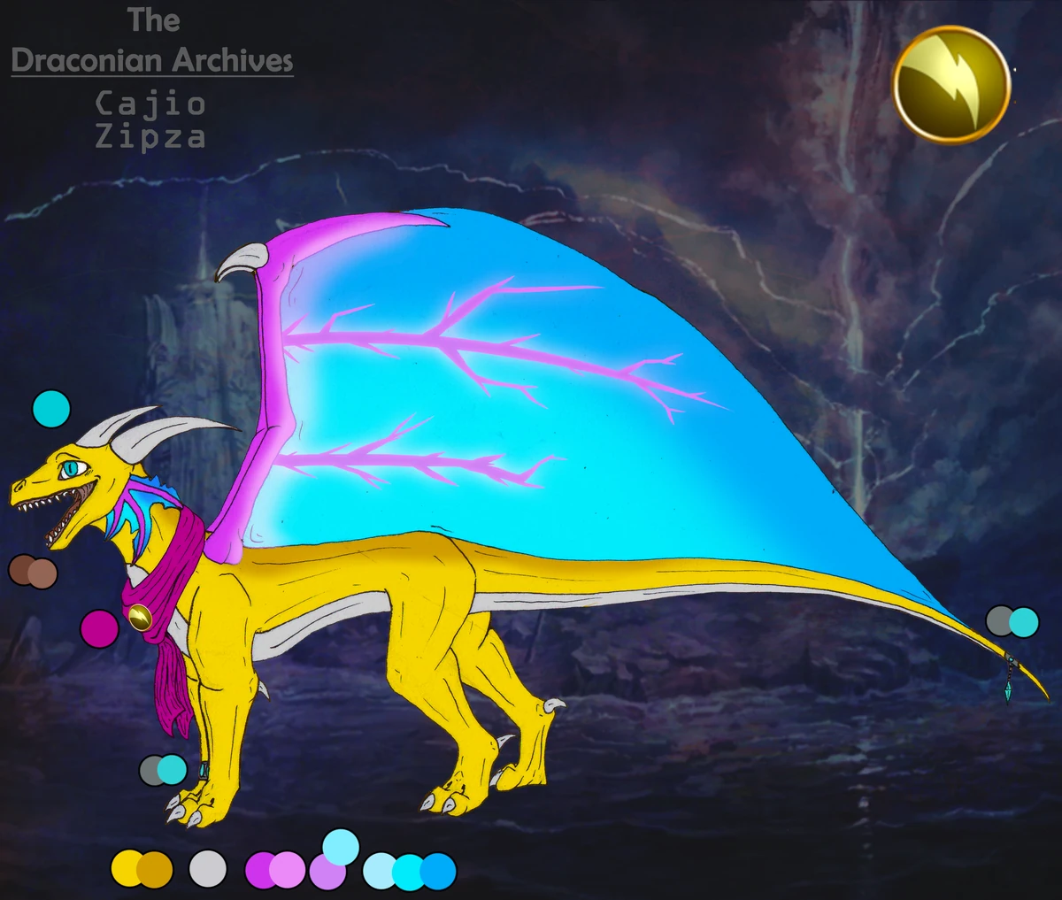 Cajio Zipza | The Draconian Archives Wikia | Fandom