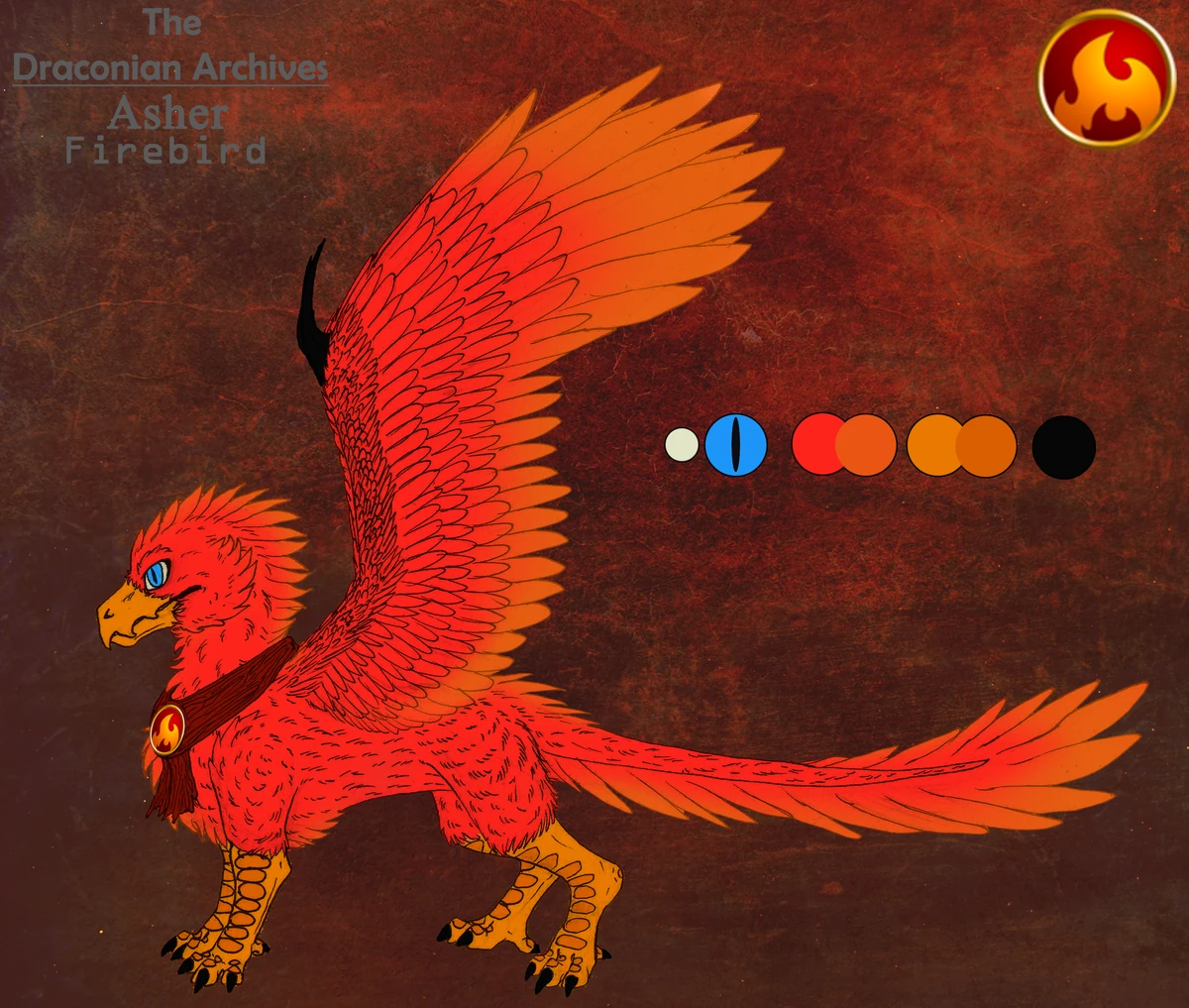 Asher Firebird | The Draconian Archives Wikia | Fandom